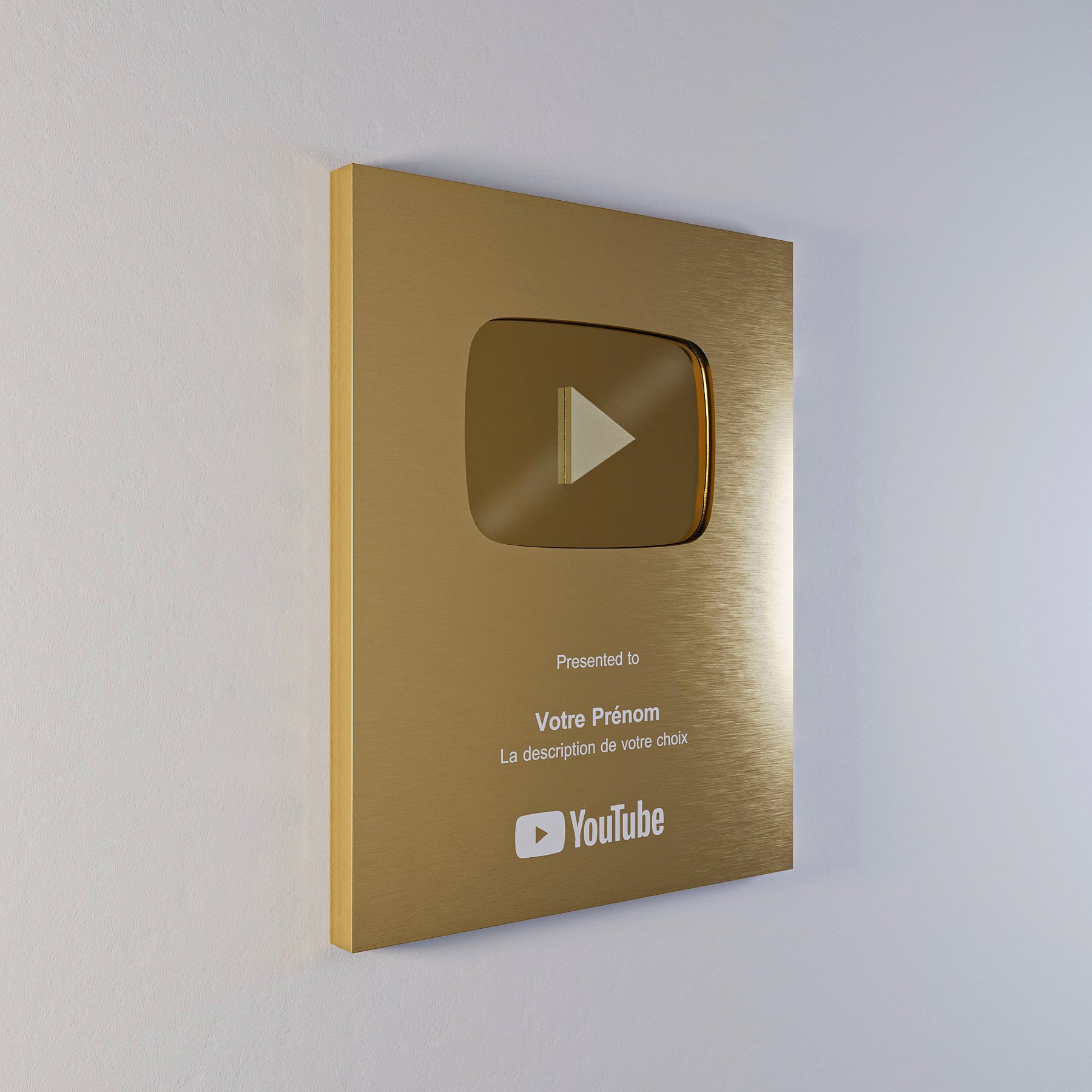 Awardly I Des Trophées YouTube Personnalisés pour célébrer vos succès